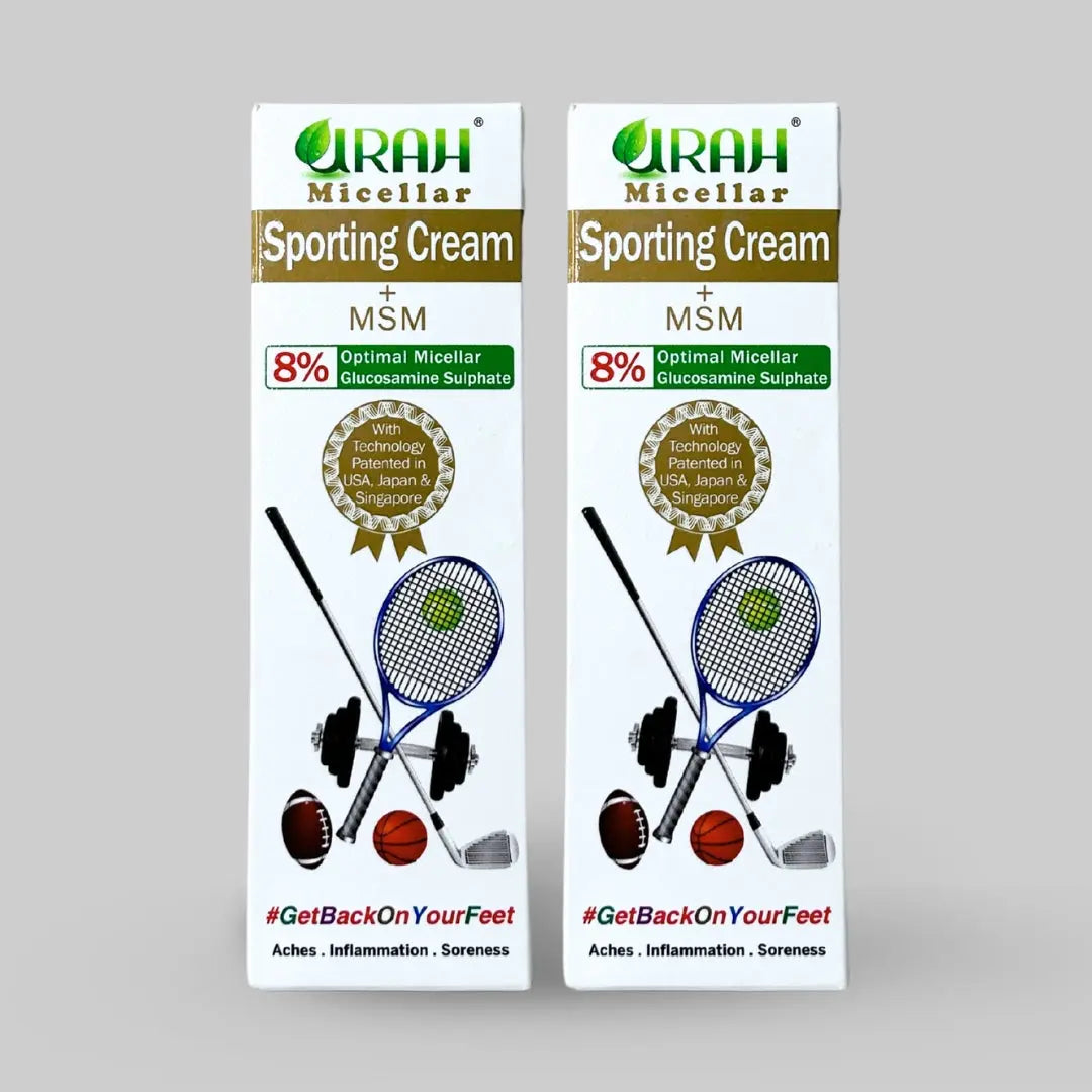 [6+ Months Supply] Sporting Cream + MSM – Umicellar