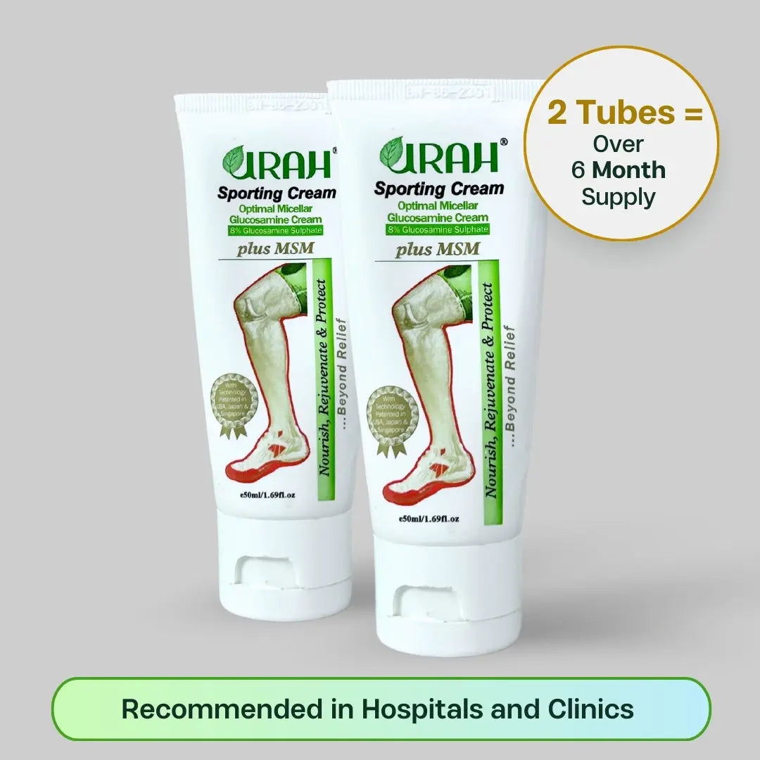 [6-Month Supply] Sporting Cream + MSM – Umicellar